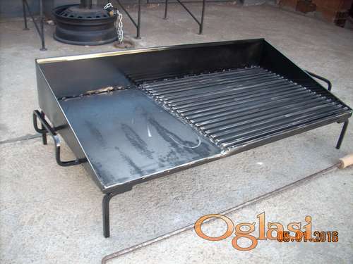 Resetka za Rostilj 80 x 40! ( Resetka + Grill Ploca )