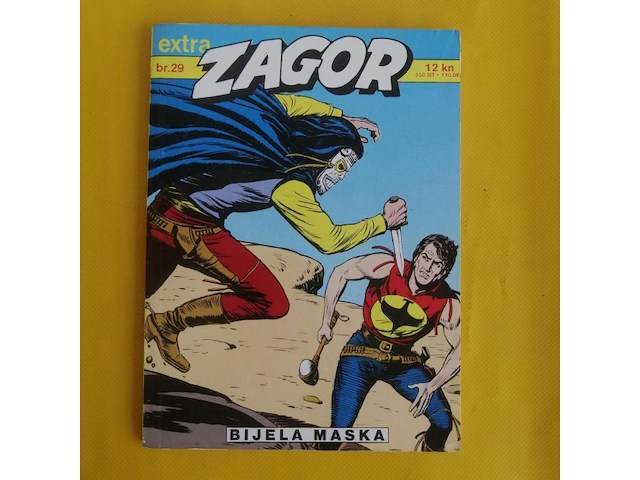 Zagor extra 29 - Bijela maska