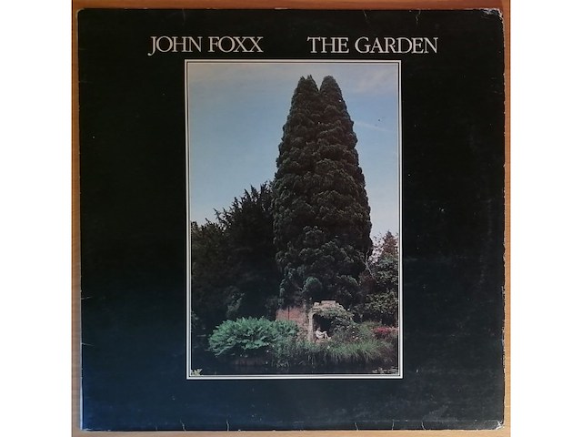 LP JOHN FOXX (ex-ULTRAVOX) - The Garden (1981) odlična