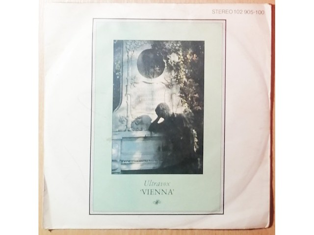 SP ULTRAVOX - Vienna (1981) Germany, NM/VG+, odlična