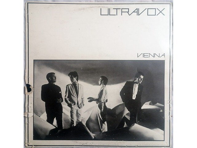 LP ULTRAVOX - Vienna (1981) 1. pressing, VG-/G+