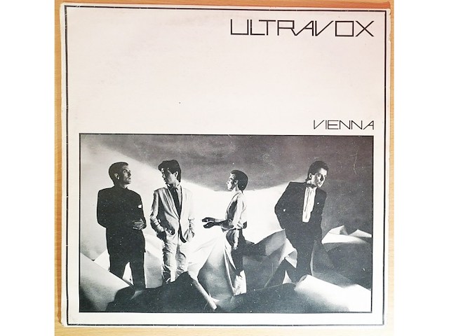 LP ULTRAVOX - Vienna (1981) 1. press, NM/VG+, odlična