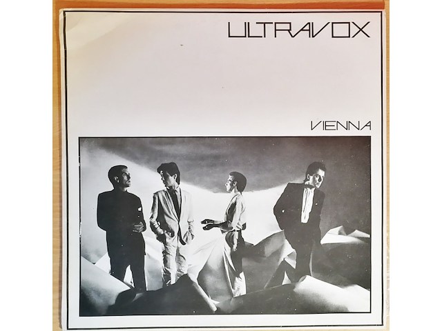 LP ULTRAVOX - Vienna (1981) 1. press, NM, ODLIČNA