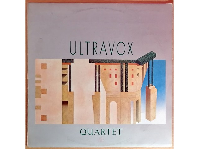 LP ULTRAVOX - Quartet (1984) 1. pressing, ODLIČNA