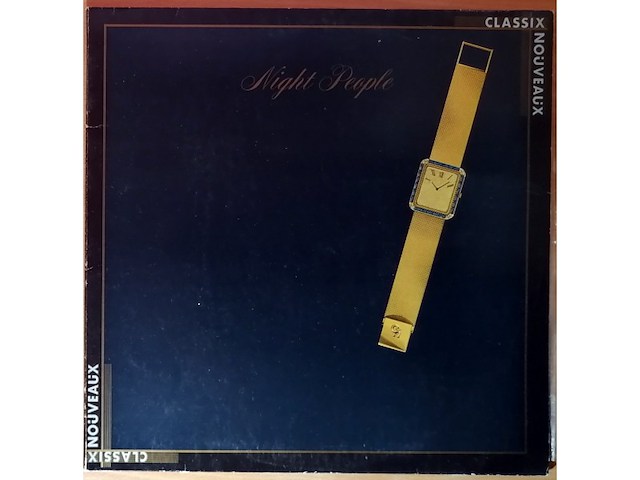 LP CLASSIX NOUVEAUX - Night People (1981) PERFEKTNA