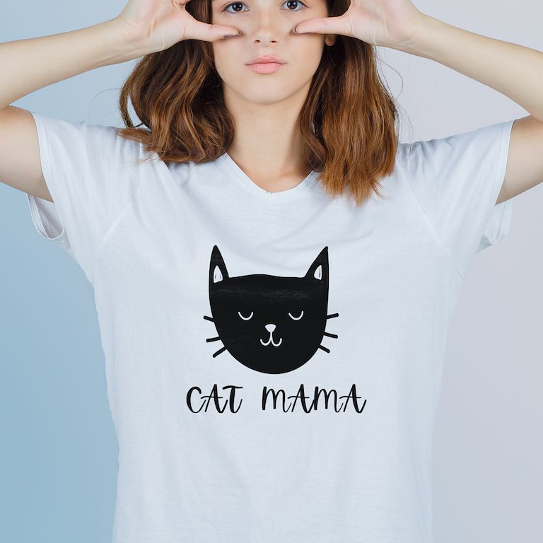 CAT MAMA MAJICA
