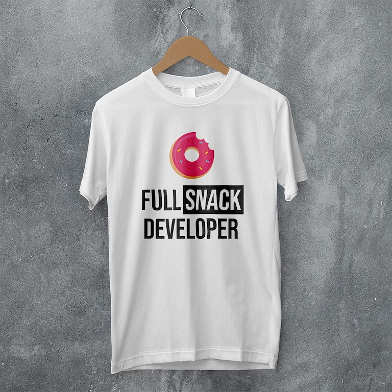 FULL SNACK DEVELOPER MAJICA