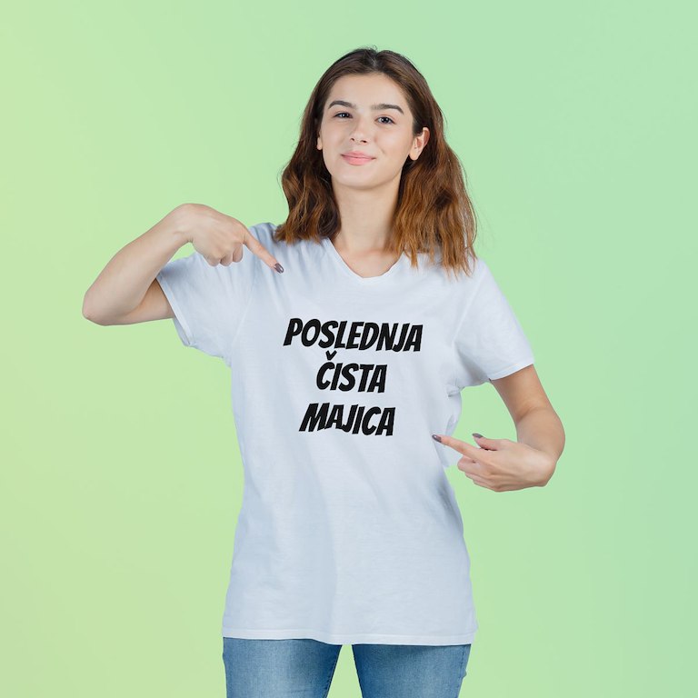 POSLEDNJA ČISTA MAJICA