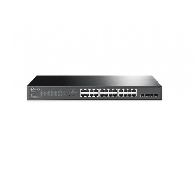 Switch TP-LINK TL-SG2428P Gigabit/28x RJ-45/1Gbps/Smart/24x POE+/4xSFP/Rackmount metalno kuciste (TL-SG2428P)