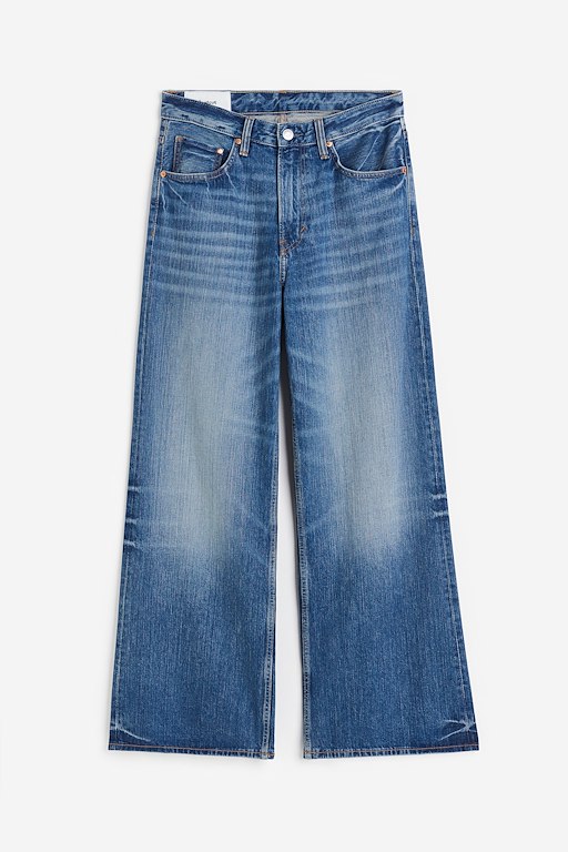 Bootcut Loose Jeans