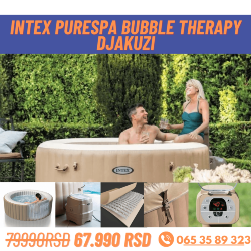 INTEX PureSpa BUBBLE THERAPY Djakuzi