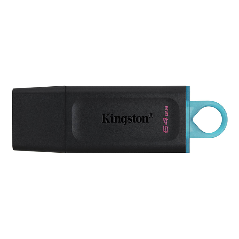 USB Flash memorija Kingston Data Traveler Exodia 64GB 3.2 DTX crno plava (MS)
