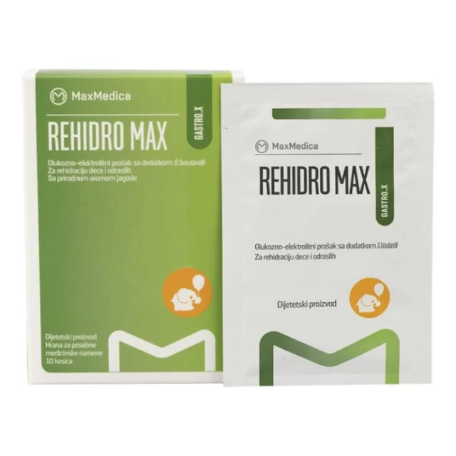 Rehidro Max kesice za rehidraciju