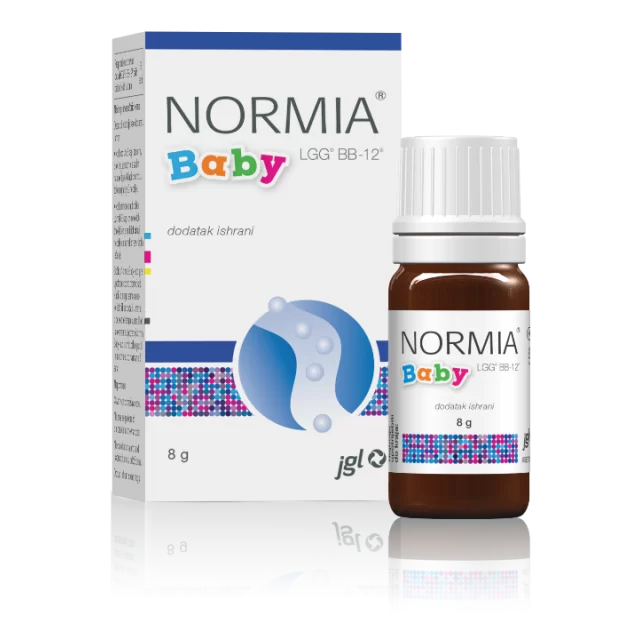 Normia Baby probiotske kapi 8g