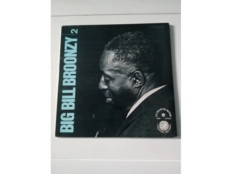 BIG BILL BROONZY - FOLK SONGS VOL. 2
