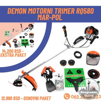 Demon trimer - FISKALNI RAČUN I GARANCIJA