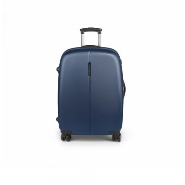Kofer srednji Gabol 48x67x27/30,5 cm Paradisel XP plavi ABS 70/79L-3,8kg
