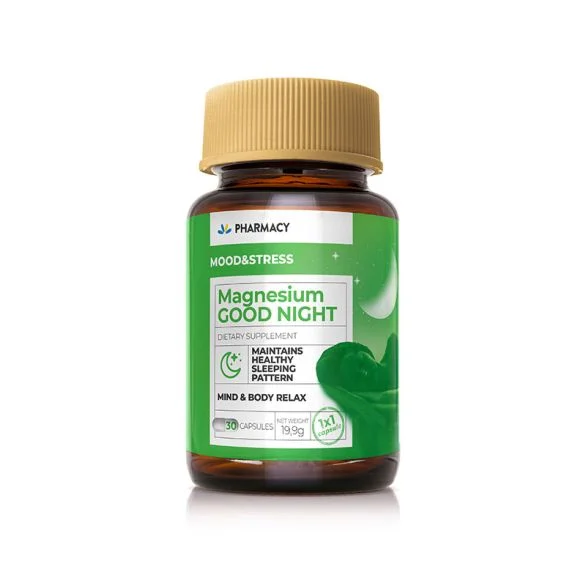 Pharmacy Magnesium goodnight, 30 kapsula
