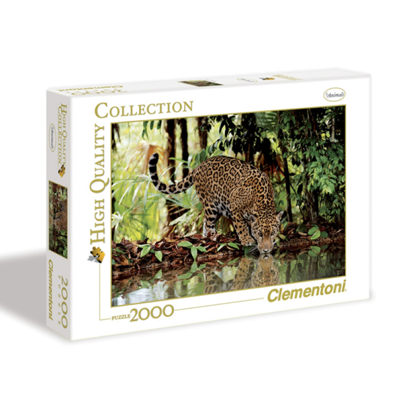 Clementoni puzle Leopard Panorama, 2000delova