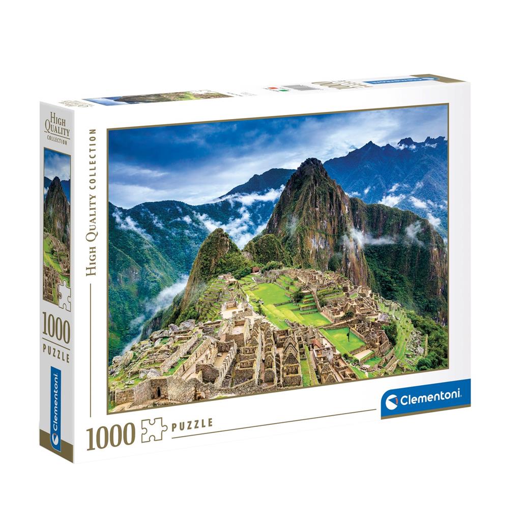 Clementoni puzle Machu Picchu Panorama, 1000delova