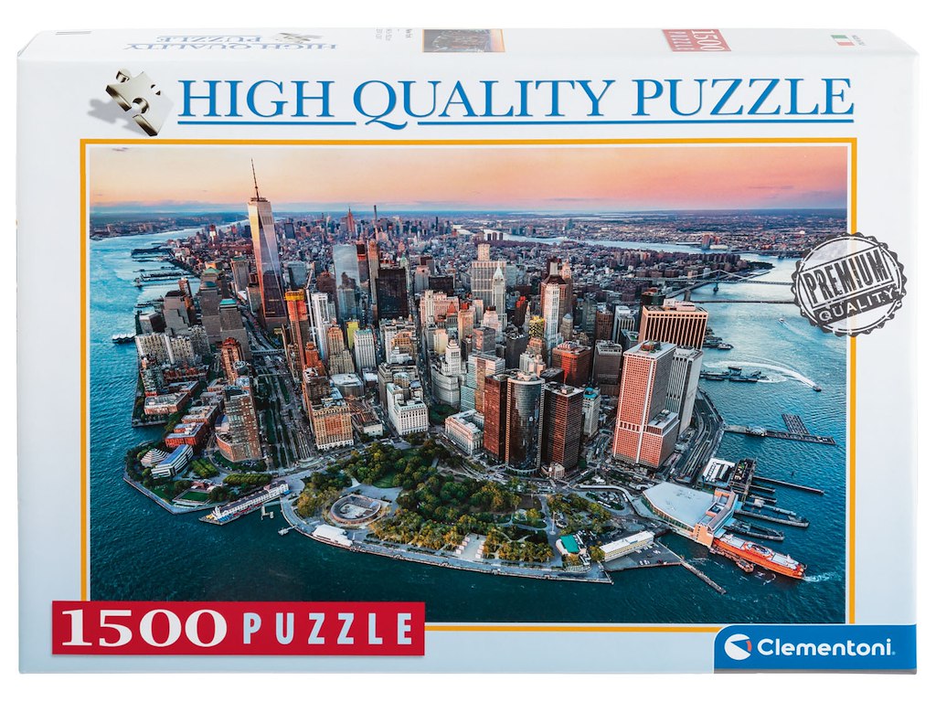 Clementoni puzle New York Panorama, 1500delova