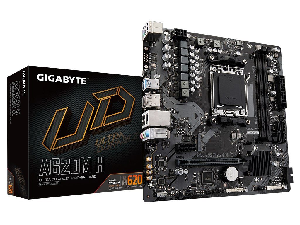 Matična ploča GIGABYTE A620M H 1.0/AM5