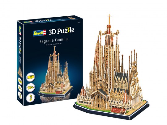 Revell 3D puzle Sagrada Familia, 184 dela
