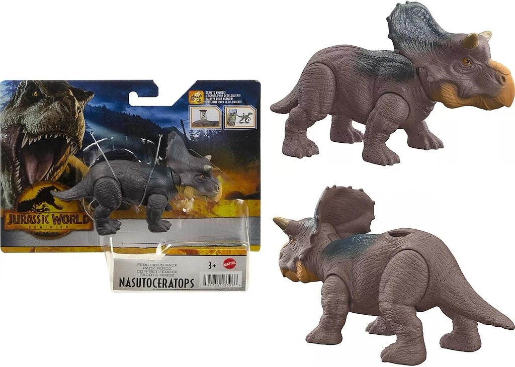 Figura dino NASUTOCERATOPS