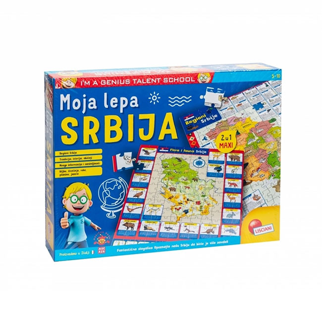 Edukativna igra Moja Srbija 80571