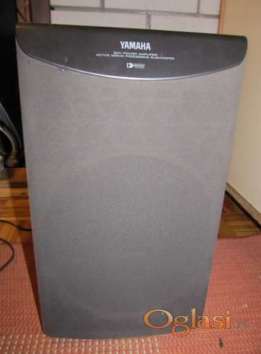 Yamaha subwoofer NX AV1 (nema daljinski, kabel i TCD-AV1)