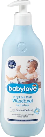 babyloveGel za kupanje - sensitive, 500 ml