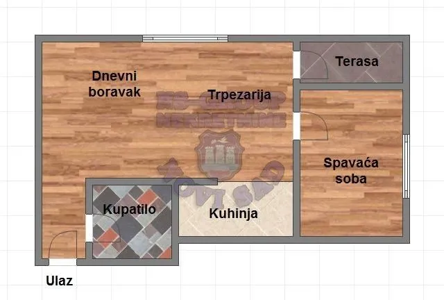 Prodaja, stan, 38m2, Stari Majur, Petrovaradin, Novi Sad