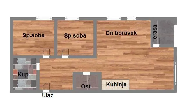 Prodaja, stan, 65m2, Novi Sad, Novi Sad