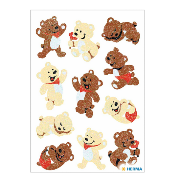 CREATIV craft stikeri H-3271 Bears