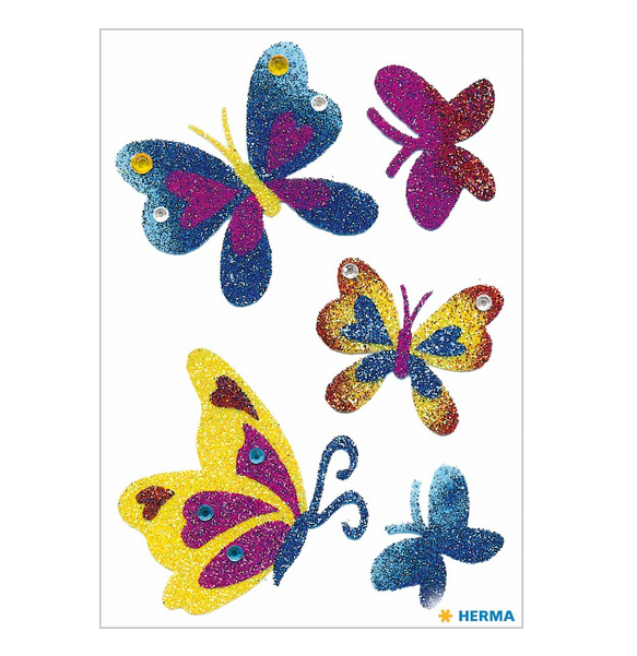 CREATIV craft stikeri H-6666 Butterflies