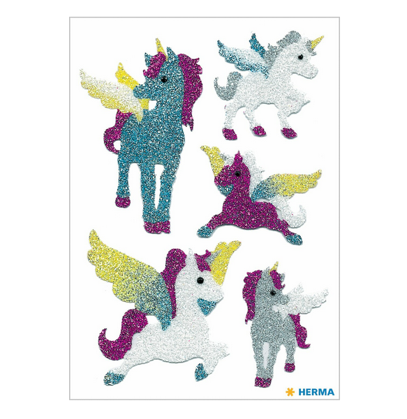 CREATIV craft stikeri H-6667 Unicorn