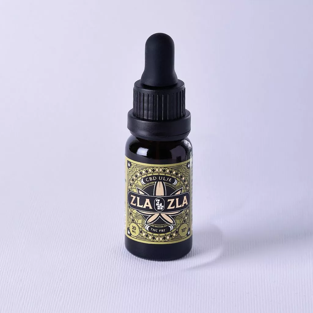 ZLA-ZLA CBD ulje THC free 20ml