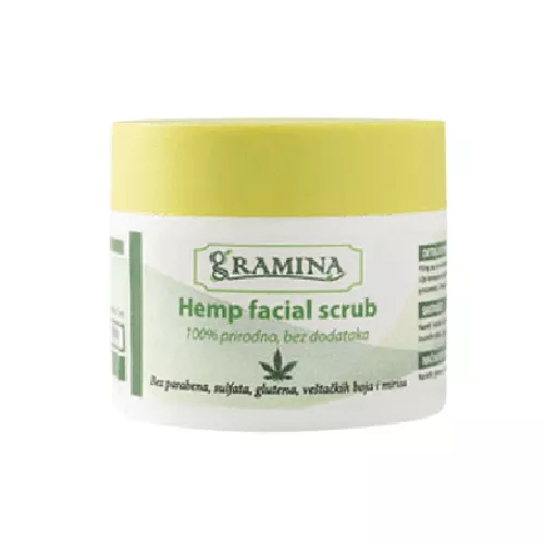 Hemp facial scrub 50ml