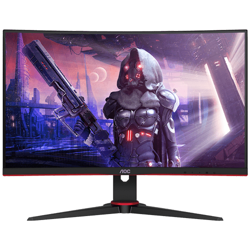 AOC Gaming monitor 24 VA zakrivljeni C24G2AE/BK