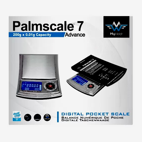 My Weigh palmscale ver 7.0 (200gx0.01g)