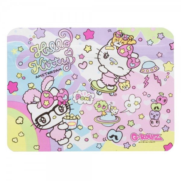 ZIP G-ROLLZ |Hello Kitty ‘Harajuku’ Smellproof Bags – 8pcs – 105×80 mm