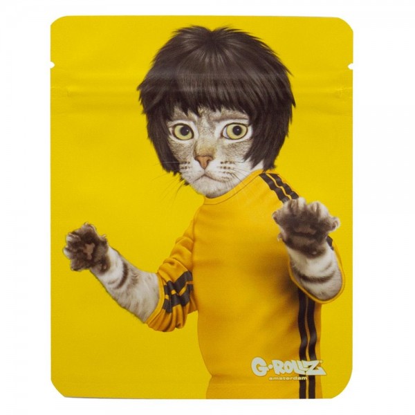 ZIP G-ROLLZ |Pets Rock ‘Kung Fu’ Smellproof Bags – 10pcs – 65x85mm