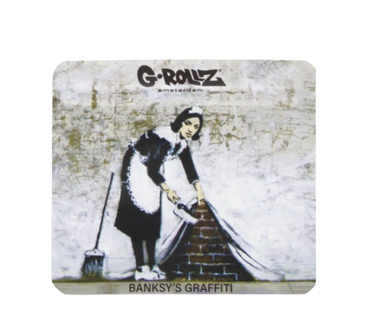 ZIP G-ROLLZ |Banksy ‘Camden Maid’ smellproof bag – 10pcs – 90×80 mm