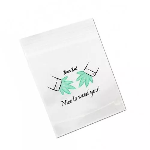 ZIP bag NICE TO WEED YOU (60×40) – (pakovanje od 100 kom)