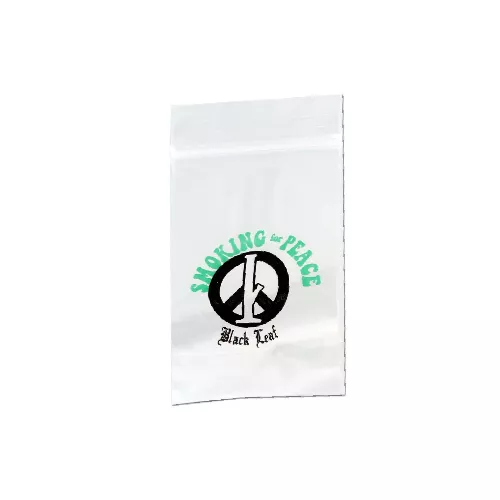 ZIP bag SMOKING FOR PEACE (60×40) – 100 kom