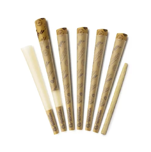 G-ROLLZ | Banksy’s Graffiti – Bamboo Unbleached – 6 KS Cones