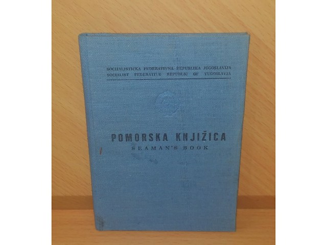 POMORSKA KNJIŽICA seaman`s book