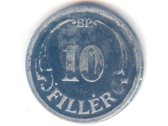 Madjarska 10 filler 1941