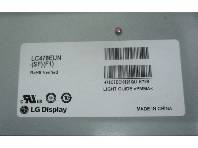 LED Panel 47`LC470EUN (SF)(F1) za Grundig–47 VLE 983BL