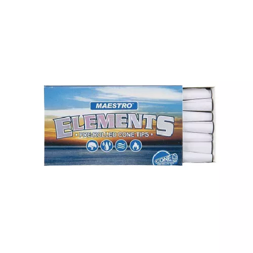 Elements MAESTRO pre-rolled cone tips